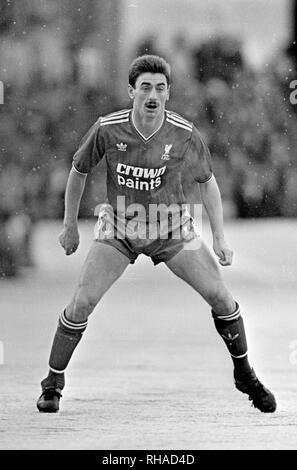 IAN RUSH, LIVERPOOL FC, , 1987 Stock Photo - Alamy