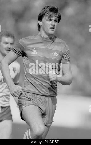 NIGEL SPACKMAN, CHELSEA FC, , 1985 Stock Photo - Alamy