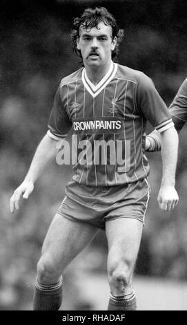 JOHN WARK, LIVERPOOL FC, , 1985 Stock Photo - Alamy