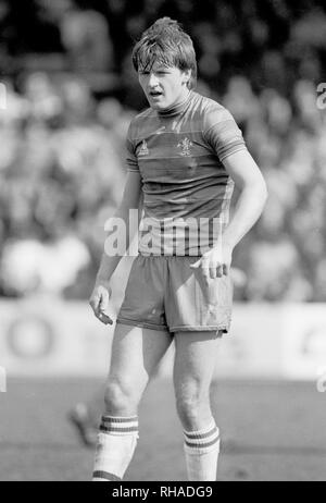 NIGEL SPACKMAN, CHELSEA FC, , 1985 Stock Photo - Alamy