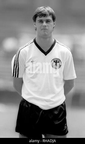 THOMAS BERTHOLD WEST GERMANY 04 December 1991 Stock Photo - Alamy