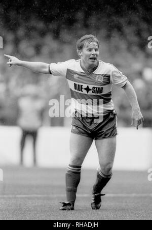 SAMMY LEE, QUEENS PARK RANGERS FC, , 1986 Stock Photo - Alamy