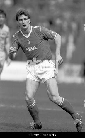 Gary Mills, Nottingham Forest Stock Photo - Alamy