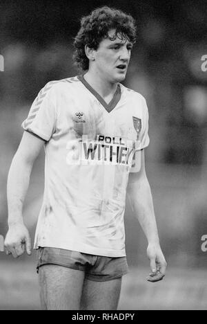 STEVE BRUCE NORWICH CITY FC 18 October 1986 Stock Photo - Alamy
