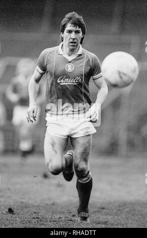 RAY RANSON, BIRMINGHAM CITY FC, , 1985 Stock Photo - Alamy