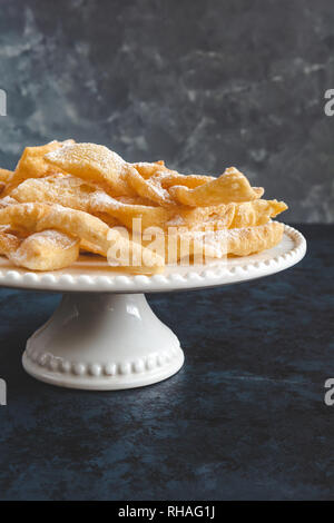 Faworki, Chrusty, Angiel Wings - traditional Polish pastries served ...