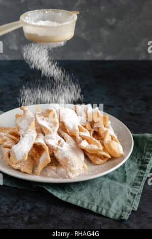 Faworki, Chrusty, Angiel Wings - traditional Polish pastries served ...