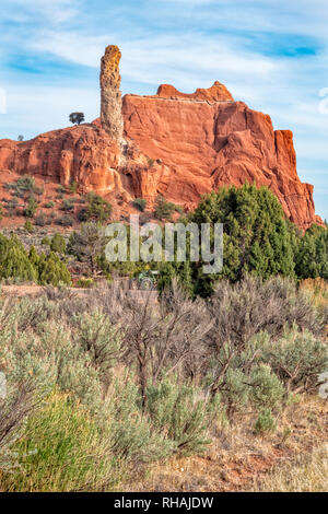 Kodachrome Basin. Panoramic landscape of Kodachrome Basin State Park ...