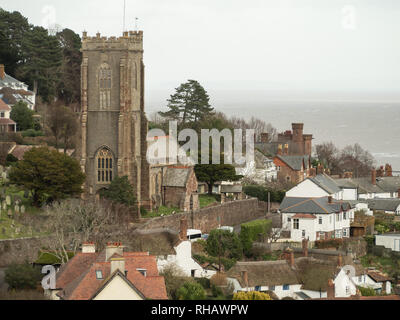 Saint Michael's Church, Minehead Stock Photo - Alamy