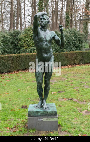 The Bronze Age by Auguste Rodin, 1875-1876 Stock Photo - Alamy