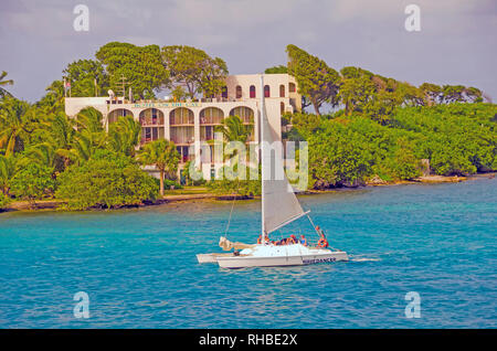 Hotel on the Cay Christiansted St Croix US Virgin Islands Caribbean ...