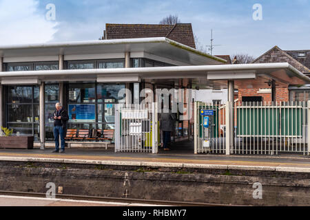 Hassocks Station in Sussex Stock Photo - Alamy