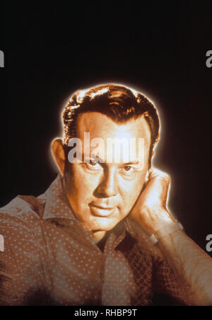 JIM REEVES (1923-1964) American Country singer. Colors Stock Photo - Alamy