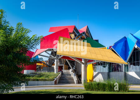 Biomuseo Frank Gehry Architecture Panama City Panama // PANAMA CANAL ...