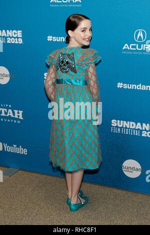 Mckenna Grace at the premiere of "Troop Zero" during the 2019 Sundance ...