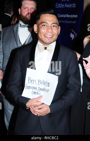 Editor Ben Bulatao of the "Deadliest Catch" arrives at the 69th Annual ...