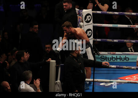 Boxing - Commonwealth and European Middleweight Championship - Mark ...