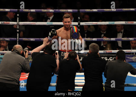 Boxing - Commonwealth and European Middleweight Championship - Mark ...