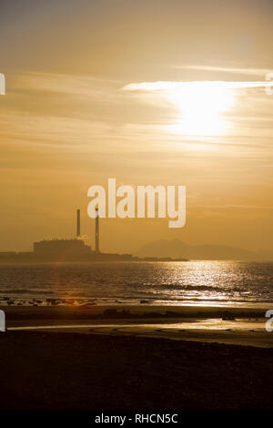 Power station at Port Seton and Cockenzie, East Lothian Stock Photo - Alamy