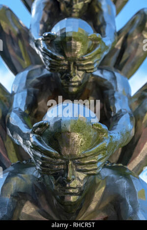 Karma, statue by Korean artist Do-ho Suh, New Orleans Sculpture Garden ...