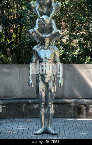 Karma, by Korean artist Do-ho Suh, New Orleans Sculpture Garden, New ...