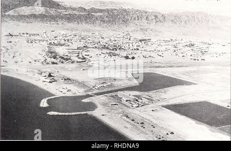 Aerial photograph of the Marina of Eilat Stock Photo - Alamy