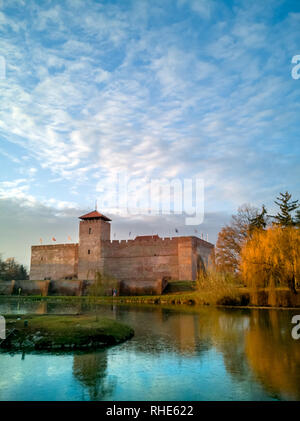 The medieval Gyula castle in Gyula, Hungary Stock Photo - Alamy