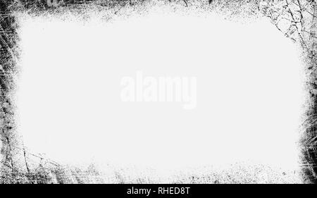 Vintage at the edges frame. Age border overlays, copyspace Stock Photo ...