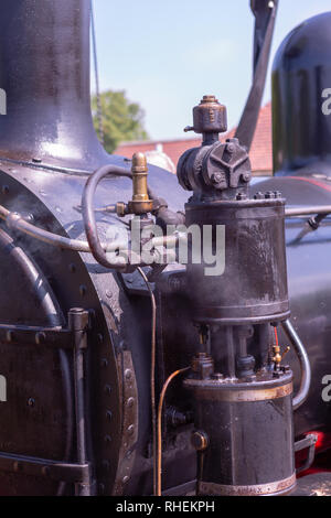 O2 Class Steam Engine, W24 'Calbourne' at Isle of Wight Steam Railway ...