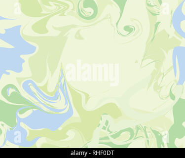 Camouflage wavy marble seamless pattern. Gradient blur for camo ...
