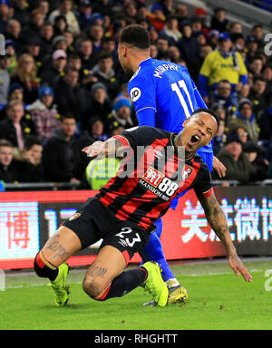 Bournemouth's Nathaniel Clyne during the Premier League match at the ...