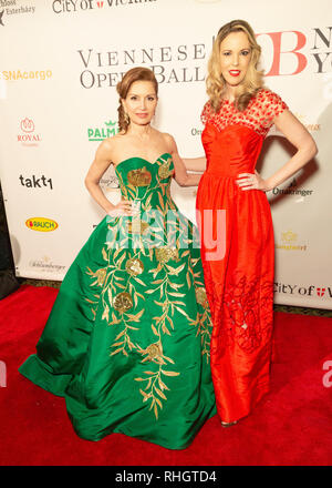 Jean Shafiroff and Silvia Frieser attend Viennese Opera Ball at ...