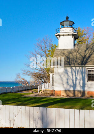 Old Mission Point Light, Old Mission State Park, Old Mission Peninsula ...