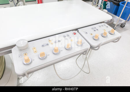 Digital Subtraction Angiography Room, DSA lab, operating room with X ...