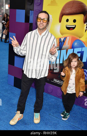 Pete Wentz at Warner Bros. Pictures' 'The LEGO Batman Movie' Premiere ...