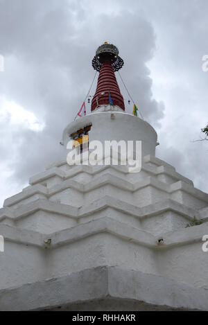 Ladakh, India - Gomang Stupa in Leh, Ladakh, Jammu and Kashmir, India ...