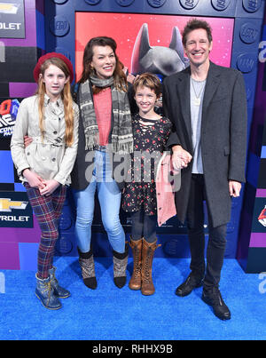 Milla Jovovich, Paul W. S. Anderson, Dashiel Anderson and Ever Anderson ...