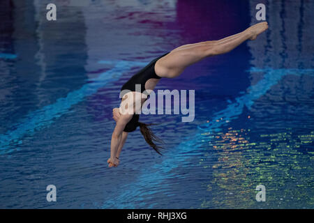 Plymouth, UK. 3rd Feb 2019. Maria Papworth Burrel - DLAD in Women 3M ...