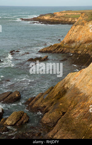 Coast Trail view, Point Arena-Stornetta Unit, California Coastal ...