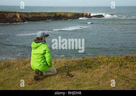 Coast Trail view, Point Arena-Stornetta Unit, California Coastal ...