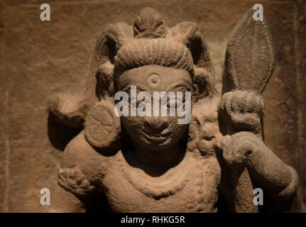 Hindu god Skanda or Murugan, also known as Karttikeya, Subramanya or ...