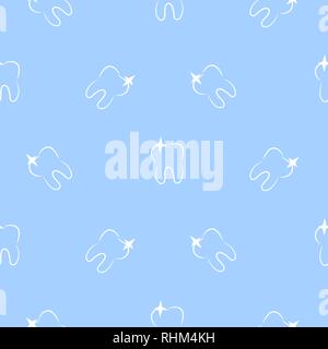 Dental floss pattern seamless vector repeat geometric for any web ...