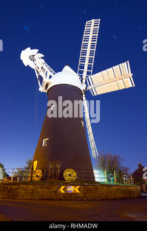 Holgate Windmill has been preserved and restored, and is now a working ...