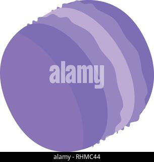 Violet macaroon icon, isometric style Stock Vector Image & Art - Alamy
