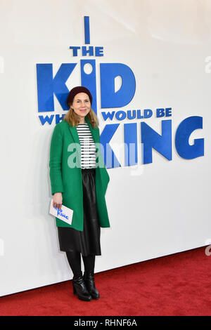 Sally George Actress Stock Photo - Alamy