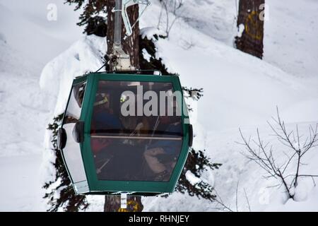 Gondola cable car, gulmarg, kashmir, india, asia Stock Photo - Alamy