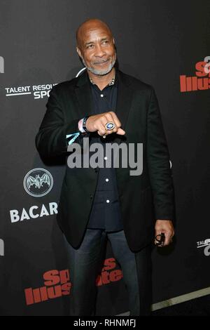 ATLANTA, GA - FEBRUARY 02: Lynn Swann at the Sports Illustrated ...