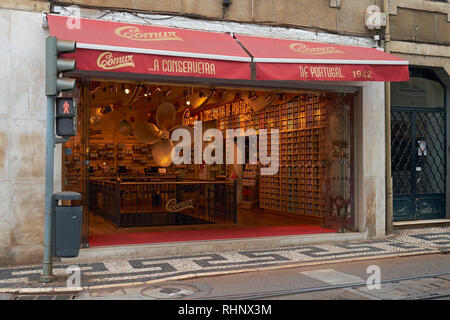 Comur, Sardines, Canned, Portugal Traditional Culture Stock Photo - Alamy