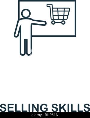 Skills icon from teamwork collection. Simple line element Skills symbol ...