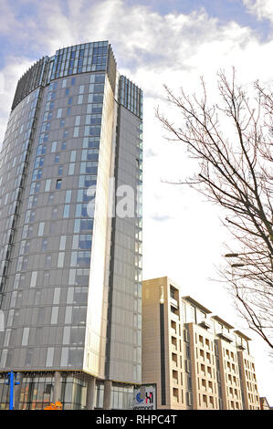 The X1 Quarter development in Liverpool City Centre at the junction of ...